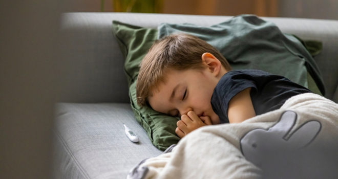 Almost a quarter of parents have taken unpaid leave to care for sick ...